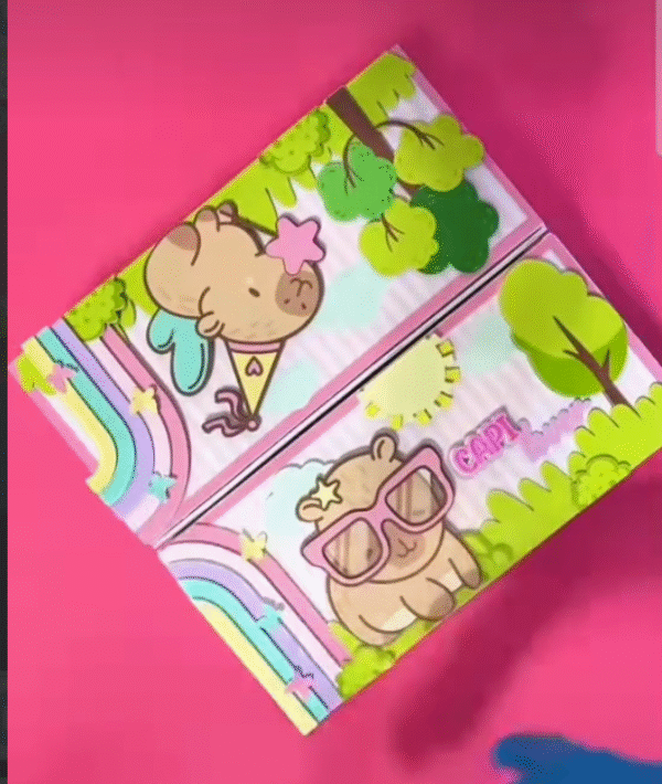Caixa Capi Love Capivara